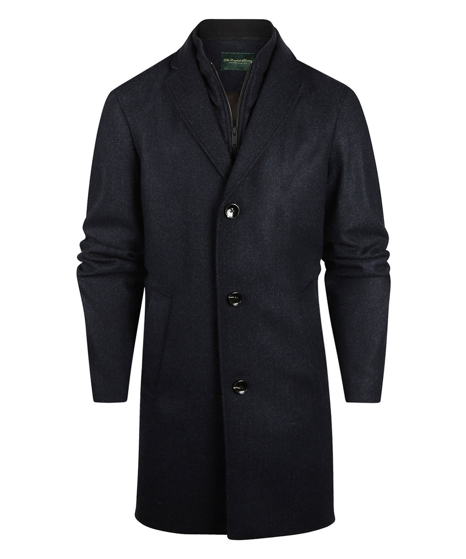 Long coats for men | Classic English menswear – The English Hatter